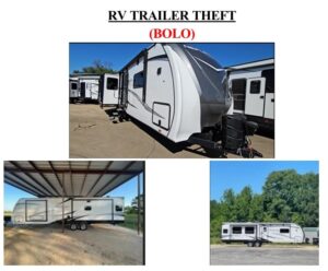 Grimes County Sheriff's Office Issues BOLO Alert For Stolen RV - Willy ...
