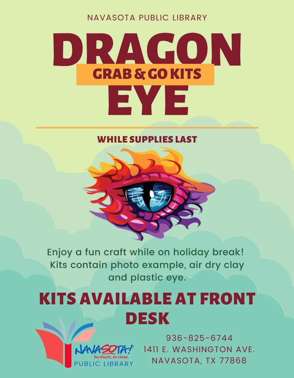 Navasota Public Library Offering "Grab & Go" Activity Kits Just in Time ...